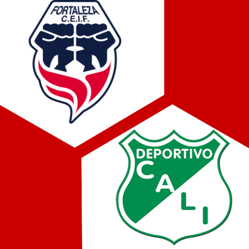 Fortaleza FC gegen Deportivo Cali im Datenvergleich | 16. Spieltag ...