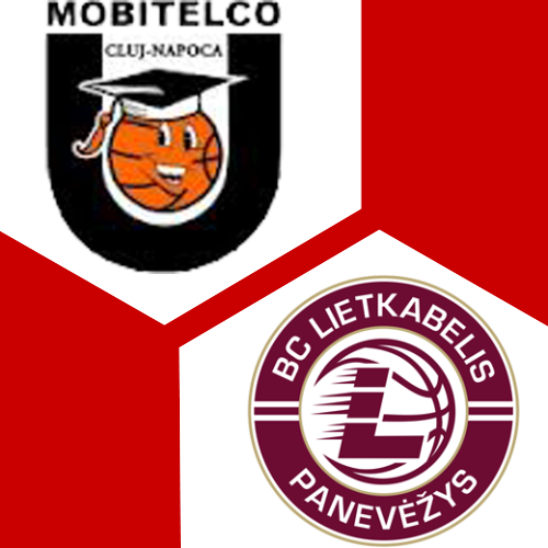 Spielereignisse | U-Banca Transilvania Cluj-Napoca - Lietkabelis Panevezys 100:93 | 8. Spieltag ...