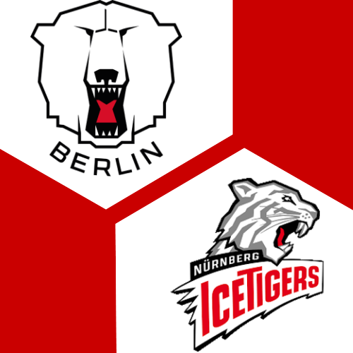 Spielschema | Eisbären Berlin - Nürnberg Ice Tigers 3:2 | 9. Spieltag ...