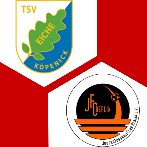 Spielereignisse | TSV Eiche Köpenick - JFC Berlin 3:1 | 1. Spieltag ...