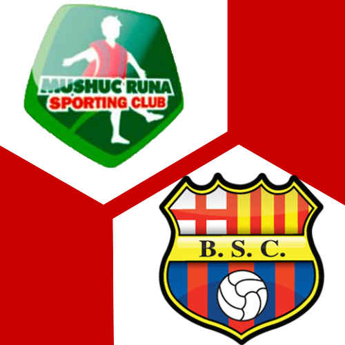 Aufstellung | Mushuc Runa SC - Barcelona SC Guayaquil 0:5 | 17 ...