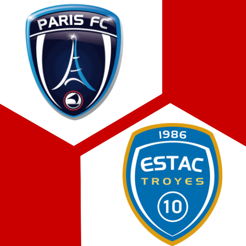 Spielinfo | FC Paris - ES Troyes AC 1:0 | 24. Spieltag | Ligue 2 2024/ ...