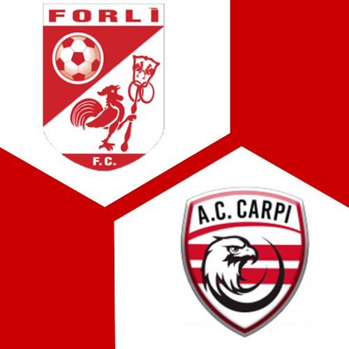 Spielschema | Forli FC - AC Carpi 4:2 | 18. Spieltag | Serie C, Girone ...