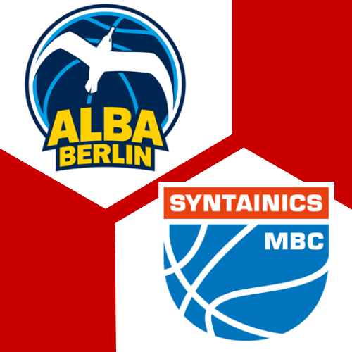Liveticker | Alba Berlin - SYNTAINICS MBC 81:78 | Play-In | Bundesliga Play-offs 2025 - kicker