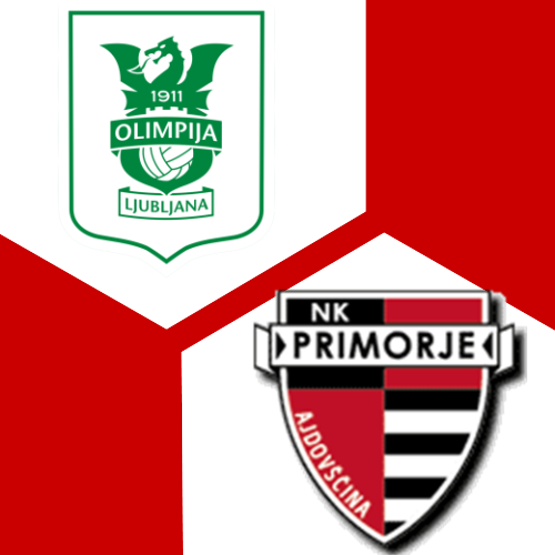 Spielschema | Olimpija Ljubljana - NK Primorje 5:0 | 19. Spieltag ...