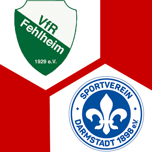 VfR Fehlheim gegen SV Darmstadt 98 im Datenvergleich | KW28 | Fußball ...