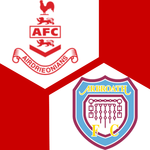 Aufstellung | FC Airdrieonians - FC Arbroath : | Sechzehntelfinale ...