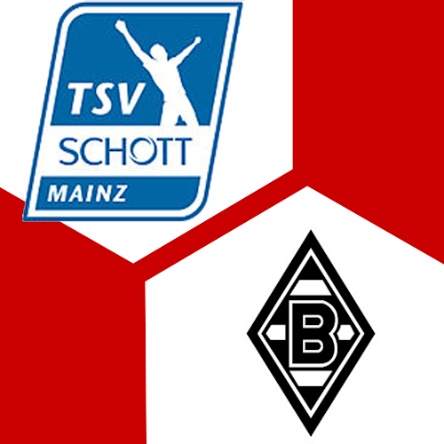 Spielinfo | TSV Schott Mainz - Bor. Mönchengladbach : | 1. Runde | DFB ...