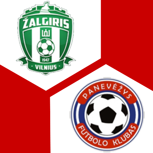 Spielinfo | Zalgiris Vilnius - FK Panevezys : | 20. Spieltag | Toplyga ...