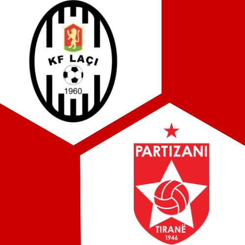 Spielinfo | KF Laci - Partizani Tirana 0:0 | Viertelfinale | Kupa e ...