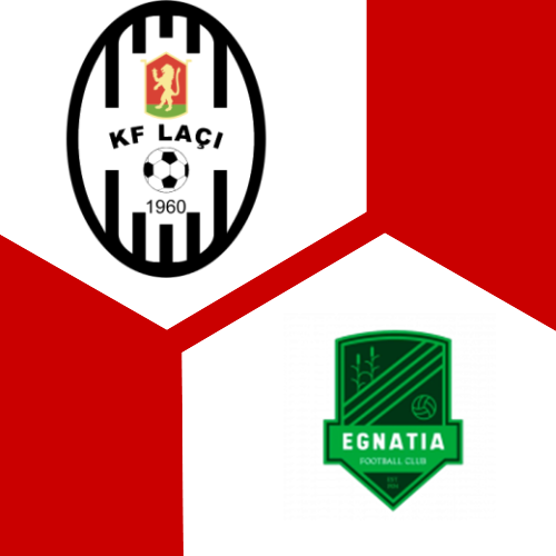 Spielschema | KF Laci - Egnatia Rrogozhine 0:1 | Viertelfinale | Kupa e ...