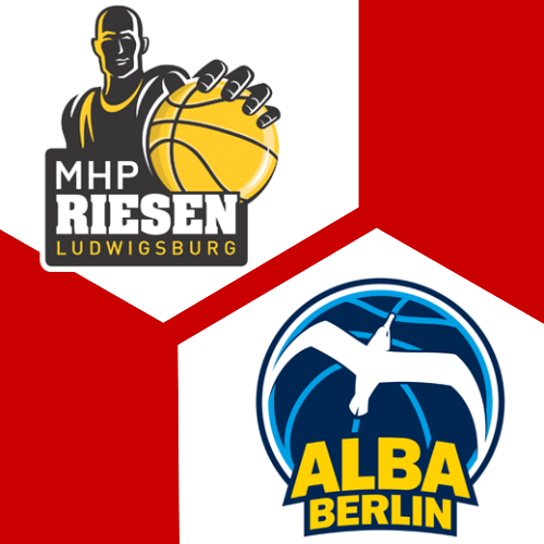 Liveticker | MHP RIESEN Ludwigsburg - Alba Berlin 63:79 | 28. Spieltag ...