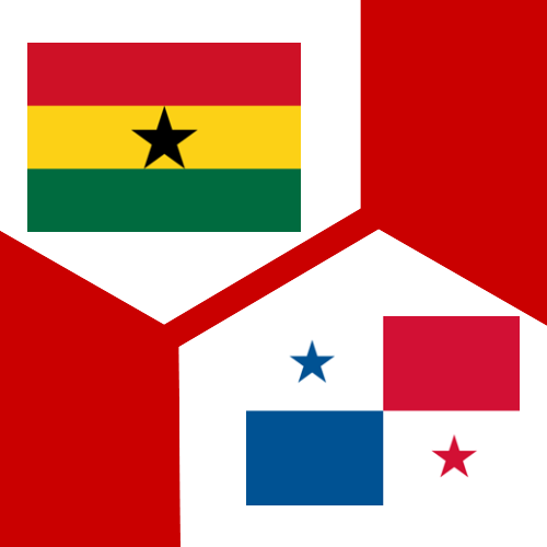 Spielinfo | Ghana - Panama : | 1. Spieltag | Weltmeisterschaft 2026 ...