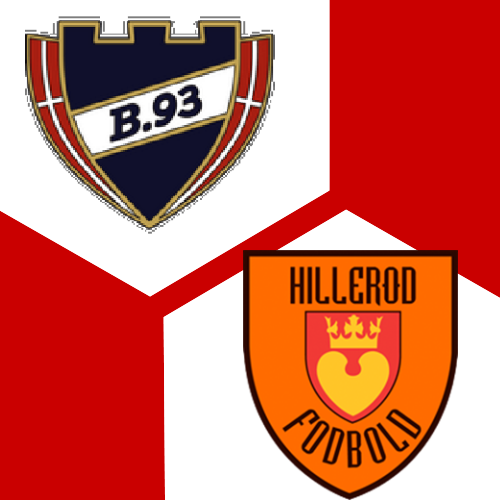 Spielschema | B93 Kopenhagen - Hilleröd Fodbold 1:2 | 3. Spieltag ...