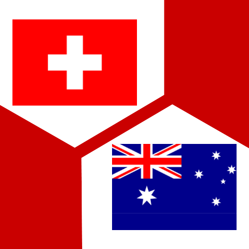 Spielschema | Schweiz - Australien 1:0 | 3. Spieltag | Nationalteams ...