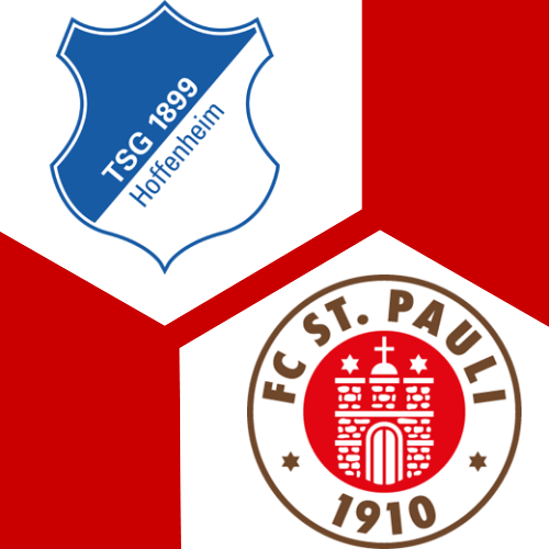 Spielinfo | TSG Hoffenheim - FC St. Pauli 0:1 | 24. Spieltag ...