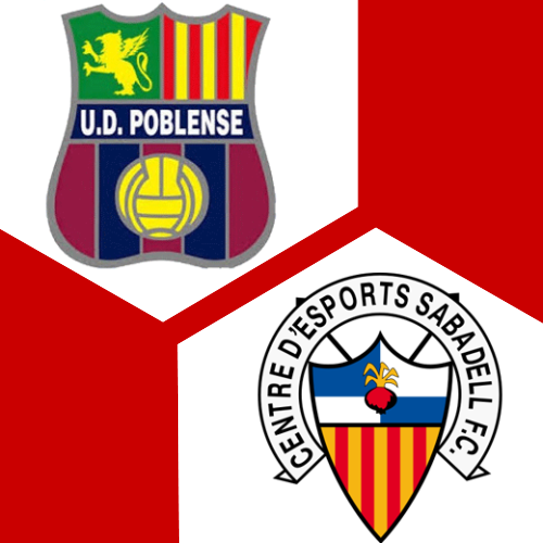 UD Poblense gegen CE Sabadell im Datenvergleich | Vorrunde | Copa del ...
