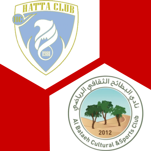 Spielschema | Hatta SC Dubai - Al-Bataeh 0:0 | 11. Spieltag | Arabian ...