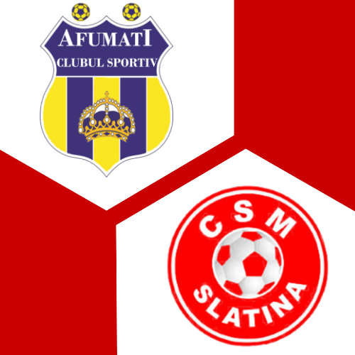 CS Afumati gegen CSM Slatina im Datenvergleich | 4. Spieltag | Liga II ...
