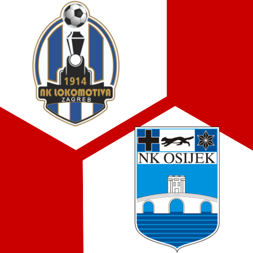 Aufstellung | Lokomotiva Zagreb - NK Osijek : | 25. Spieltag | 1. HNL 2024/25 - kicker