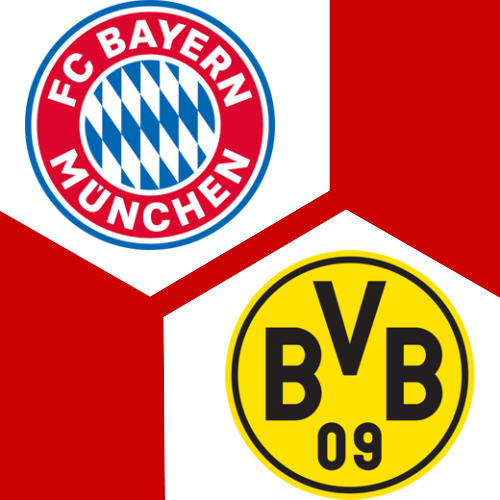 Bayern München gegen Borussia Dortmund im Datenvergleich | 28. Spieltag ...