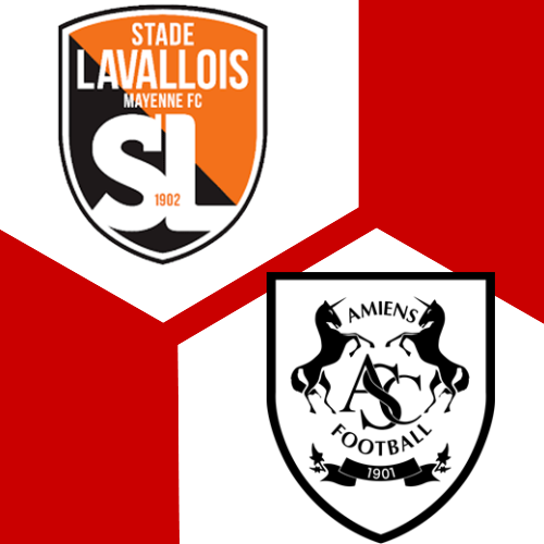 Spielschema | Stade Laval - SC Amiens 1:0 | 32. Spieltag | Ligue 2 2024 ...
