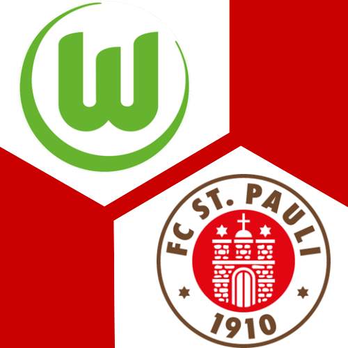 Spielinfo | VfL Wolfsburg - FC St. Pauli 1:1 | 25. Spieltag ...