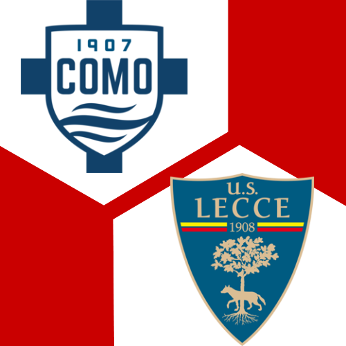 Spielinfo | Como 1907 - US Lecce : | 17. Spieltag | Serie A 2026/27 ...