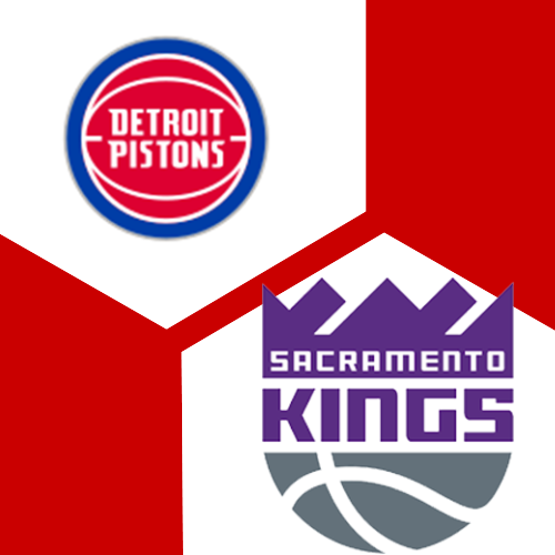 Liveticker | Detroit Pistons - Sacramento Kings 139:116 | Woche 14 ...