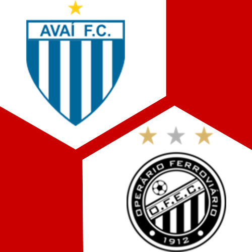 Spielschema | Avai FC - Operario Ferroviario EC 1:0 | 3. Spieltag ...