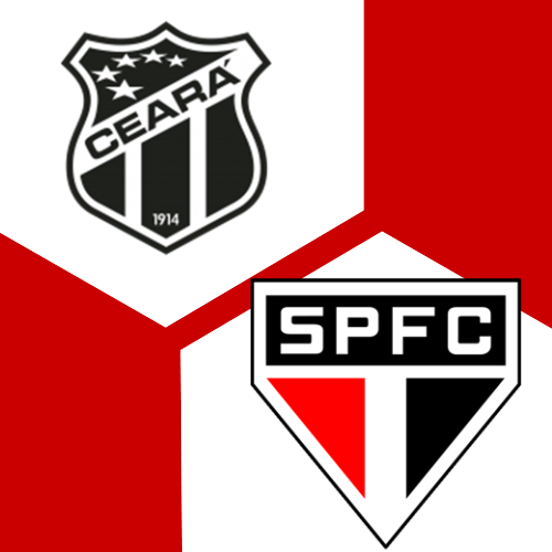 Spielschema | Ceara SC - FC Sao Paulo 1:1 | 6. Spieltag | Campeonato ...