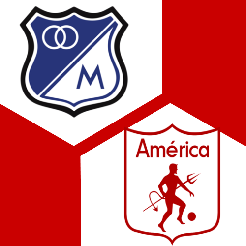 Millonarios Bogota gegen America Cali im Datenvergleich | 17. Spieltag ...