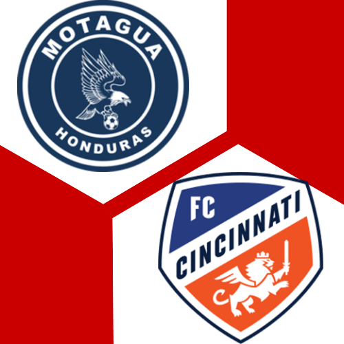 Spielschema | CD Motagua - FC Cincinnati 1:4 | 1. Runde | CONCACAF Champions Cup 2025 - kicker
