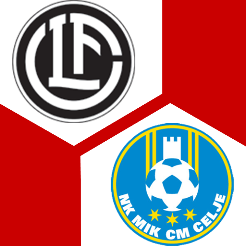 Spielschema | FC Lugano - NK Celje 1:3 | Achtelfinale | Conference League 2024/25 - kicker