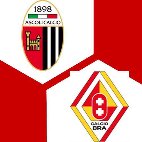Spielinfo | Ascoli Calcio - AC Bra 4:1 | 8. Spieltag | Serie C, Girone ...