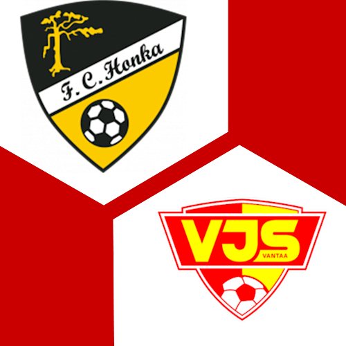 Spielschema | FC Honka Espoo - Vantaan JS 5:1 | Achtelfinale | Suomen ...