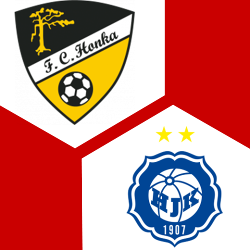 Spielschema | FC Honka Espoo - HJK Helsinki 1:7 | Viertelfinale ...