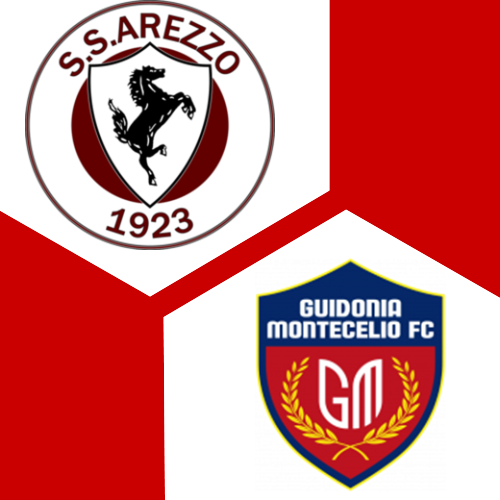 Spielinfo | SS Arezzo - Guidonia Montecelio 1937 0:1 | 5. Spieltag | Serie C, Girone B 2025/26 ...