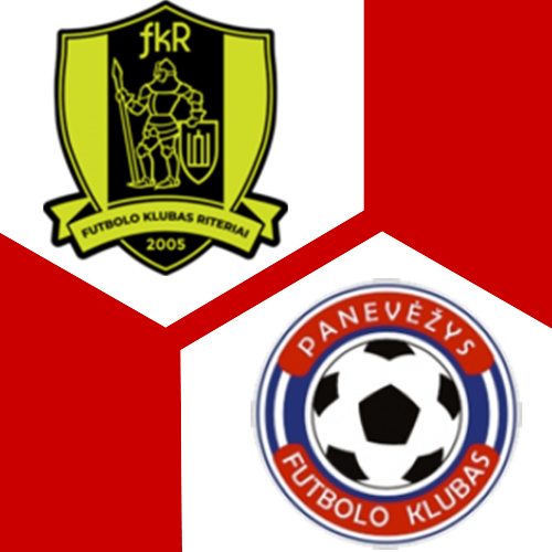 Spielschema | FK Riteriai - FK Panevezys 1:3 | 23. Spieltag | A-Lyga ...