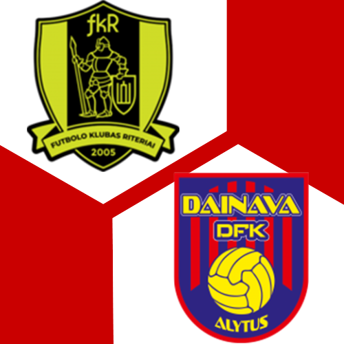 Liveticker | FK Riteriai - DFK Dainava Alytus 0:2 | 18. Spieltag | A ...