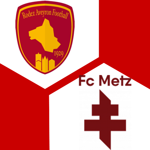 Spielinfo | Rodez Aveyron Football - FC Metz 0:2 | 2. Spieltag ...