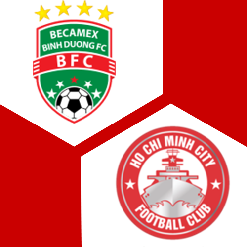 Spielschema | Becamex Binh Duong FC - Ho Chi Minh City FC 1:2 | 22 ...