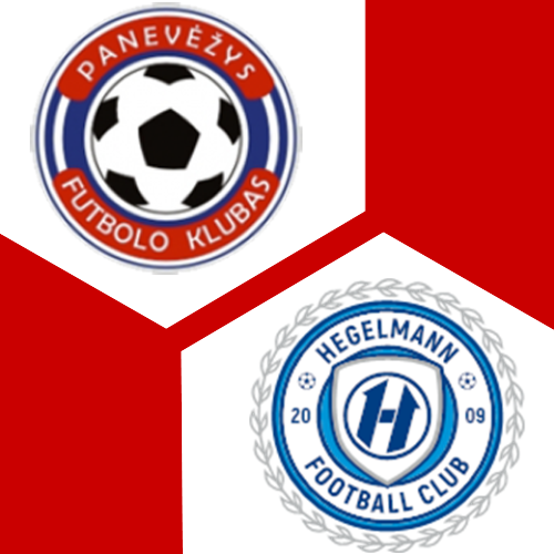 Spielinfo | FK Panevezys - FC Hegelmann 3:0 | 11. Spieltag | A-Lyga ...