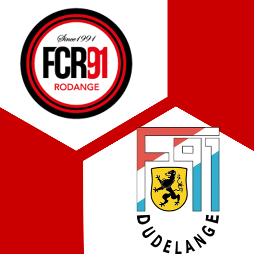 Spielschema | FC Rodange 91 - F91 Dudelange 1:3 | 18. Spieltag | BGL ...