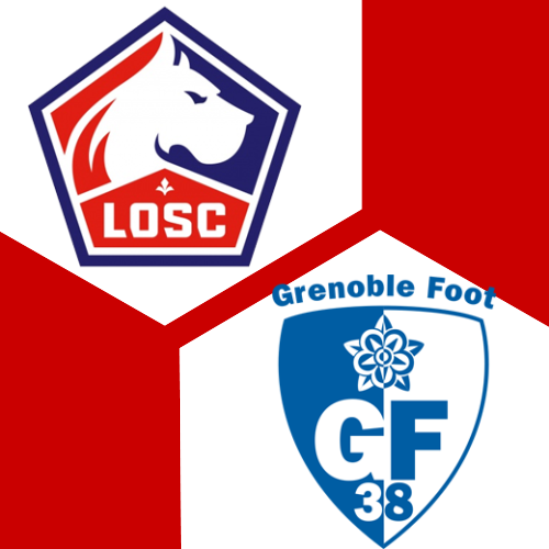 Spielinfo | Lille OSC - Grenoble Foot 38 : | 15. Spieltag | Seconde ...
