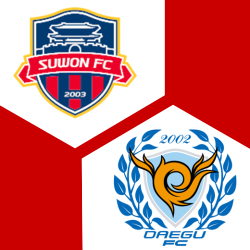 Liveticker | Suwon FC - Daegu FC 2:1 | 12. Spieltag | K League 1 2025 ...