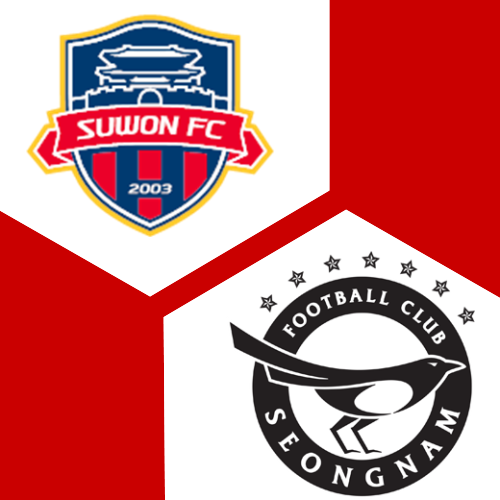 Aufstellung | Suwon FC - Seongnam FC : | 14. Spieltag | K League 2 2026 ...