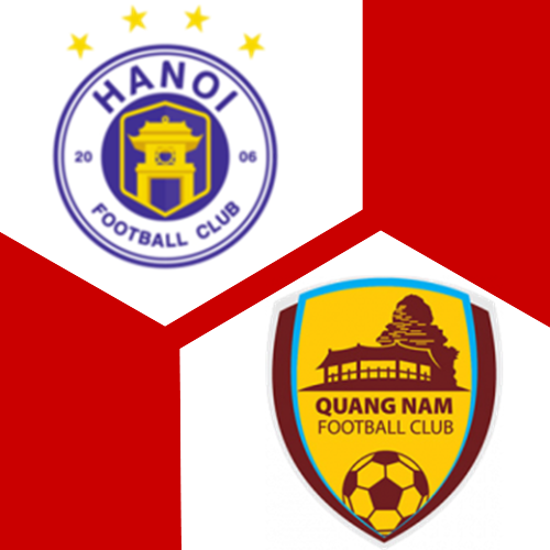 Spielinfo | Hanoi FC - Quang Nam FC 2:1 | 20. Spieltag | V.League 2024/ ...