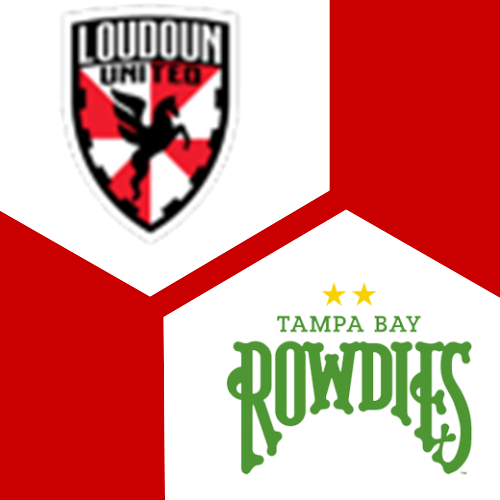 Spielinfo | Loudoun United FC - Tampa Bay Rowdies : | 16. Spieltag ...