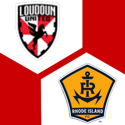 Spielinfo | Loudoun United FC - Rhode Island FC : | 13. Spieltag | USL ...